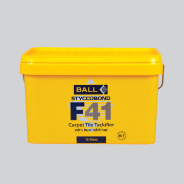 Ball F41 Carpet Tile Tackifier Adhesive – AbsoluteFlooring.co.uk